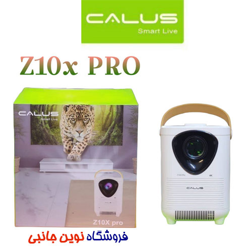 مینی ویدیو پروژکتور کالوس مدل گیم وان 2023 CALUS Game1 Z10X Pro 4K - نوین جانبی