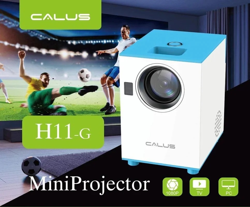 ویدیو پروژکتور هوشمند کالوس مدل H11-G اندروید سری جدید | Calus H11-G ...